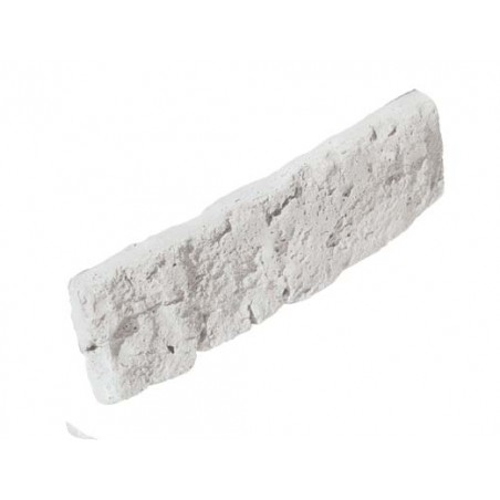 Parement mural Granulit Blanc 20x5x1,1cm 1m²