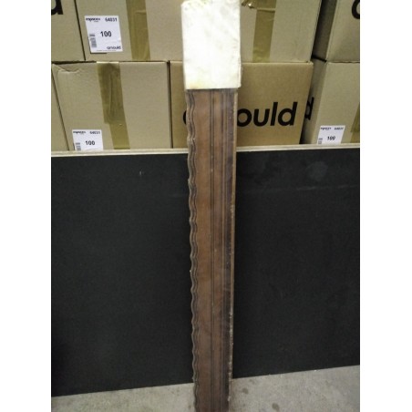 Cache rideau en Bois L158.H12cm